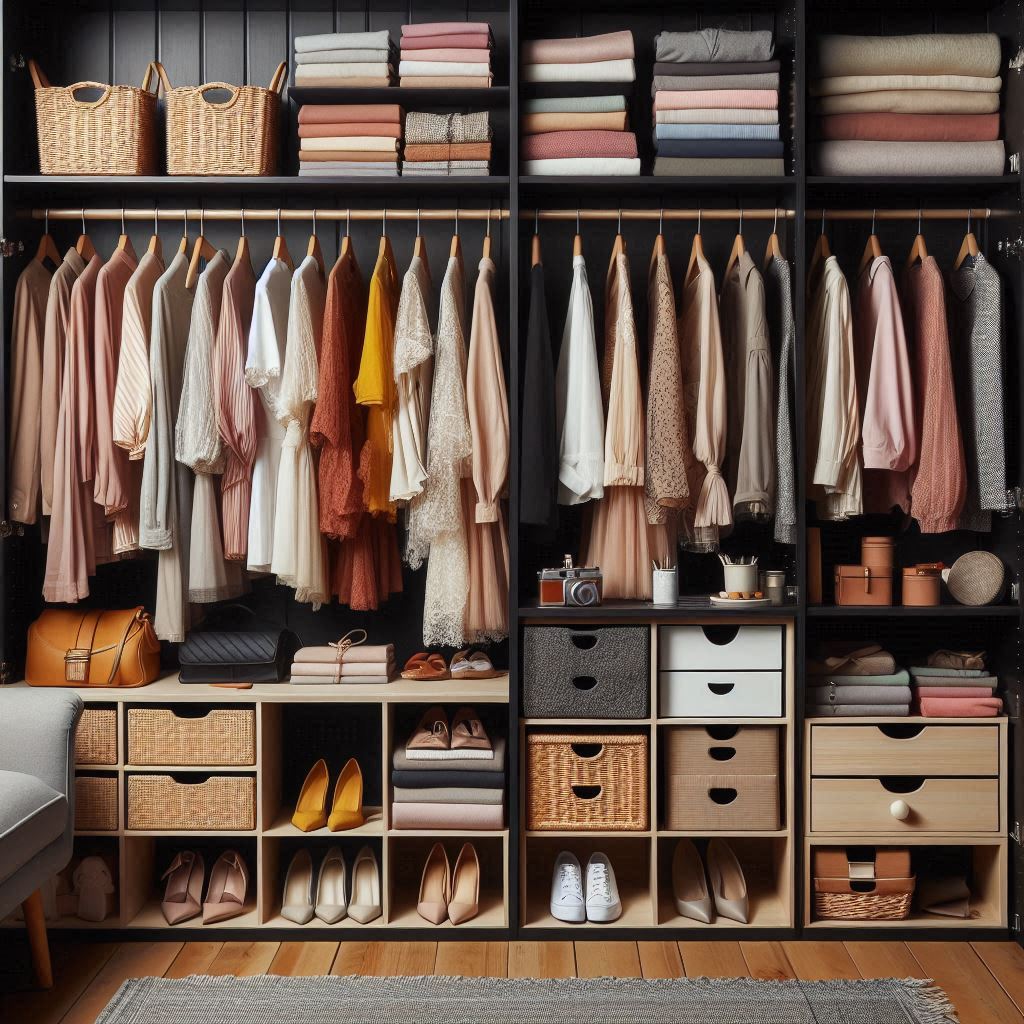 Wardrobe Storage Kit | The Cashmere Choice