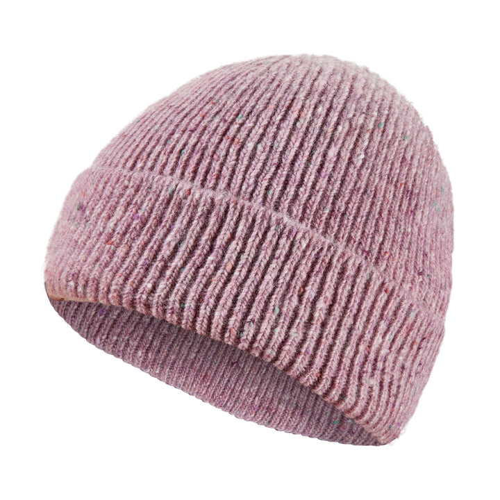 Chunky Wool Beanie Hat | Unisex | Donegal Wool | The Cashmere Choice