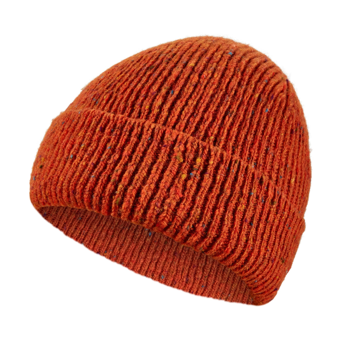 Chunky Wool Beanie Hat | Unisex | Donegal Wool | The Cashmere Choice