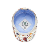 Musical Summer Cap | Summer Flat Caps UK | The Cashmere Choice