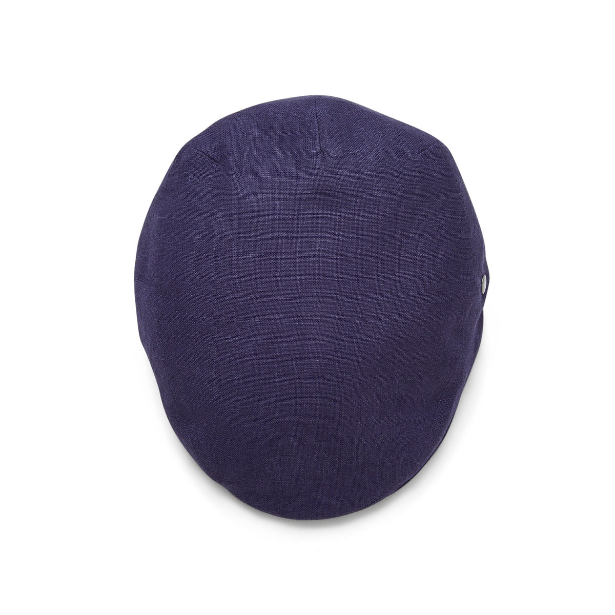 Navy Blue Mens Summer Flat Cap | Linen Summer Hat | City Sport Cap