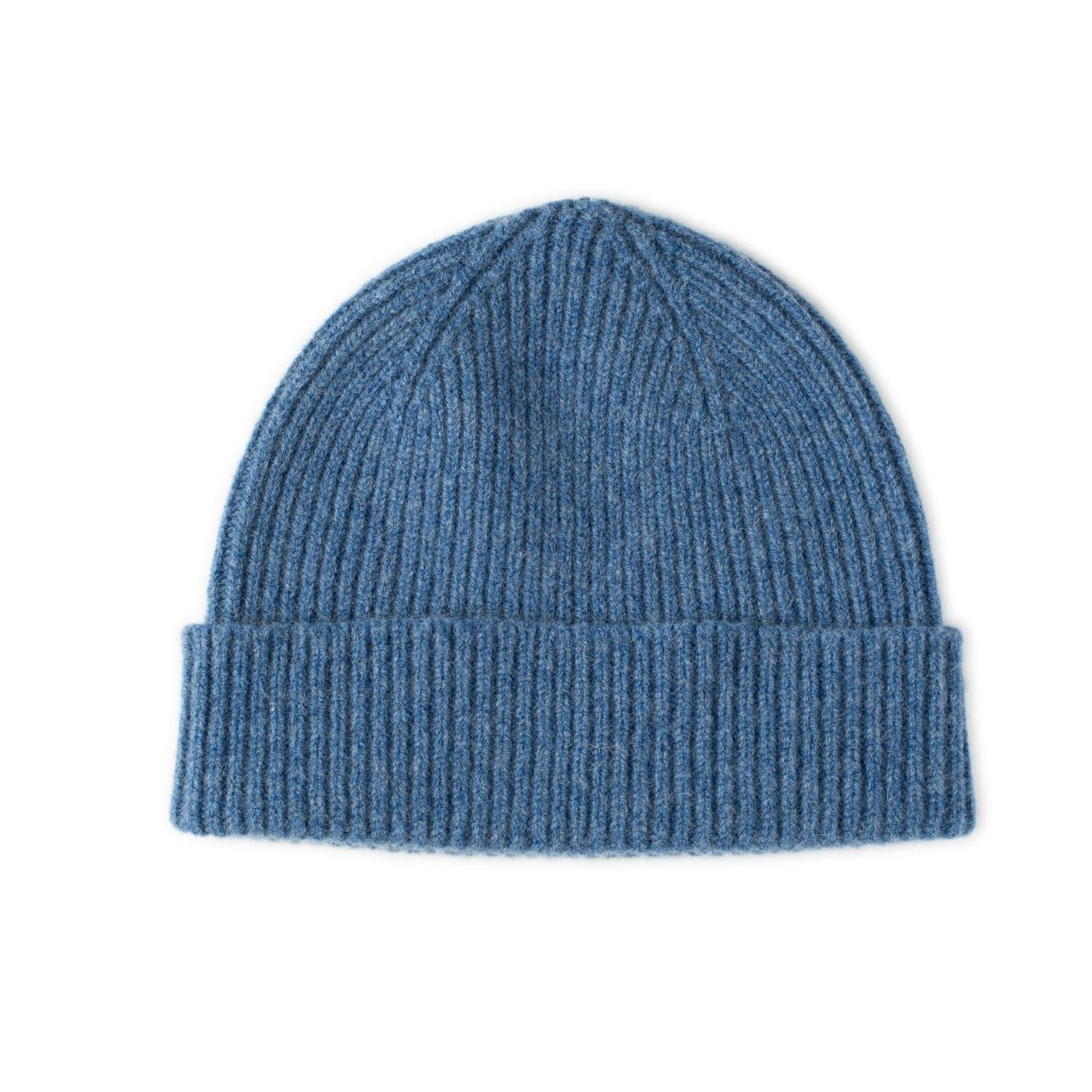Lambswool Hats | Ribbed Beanies | The Cashmere Choice